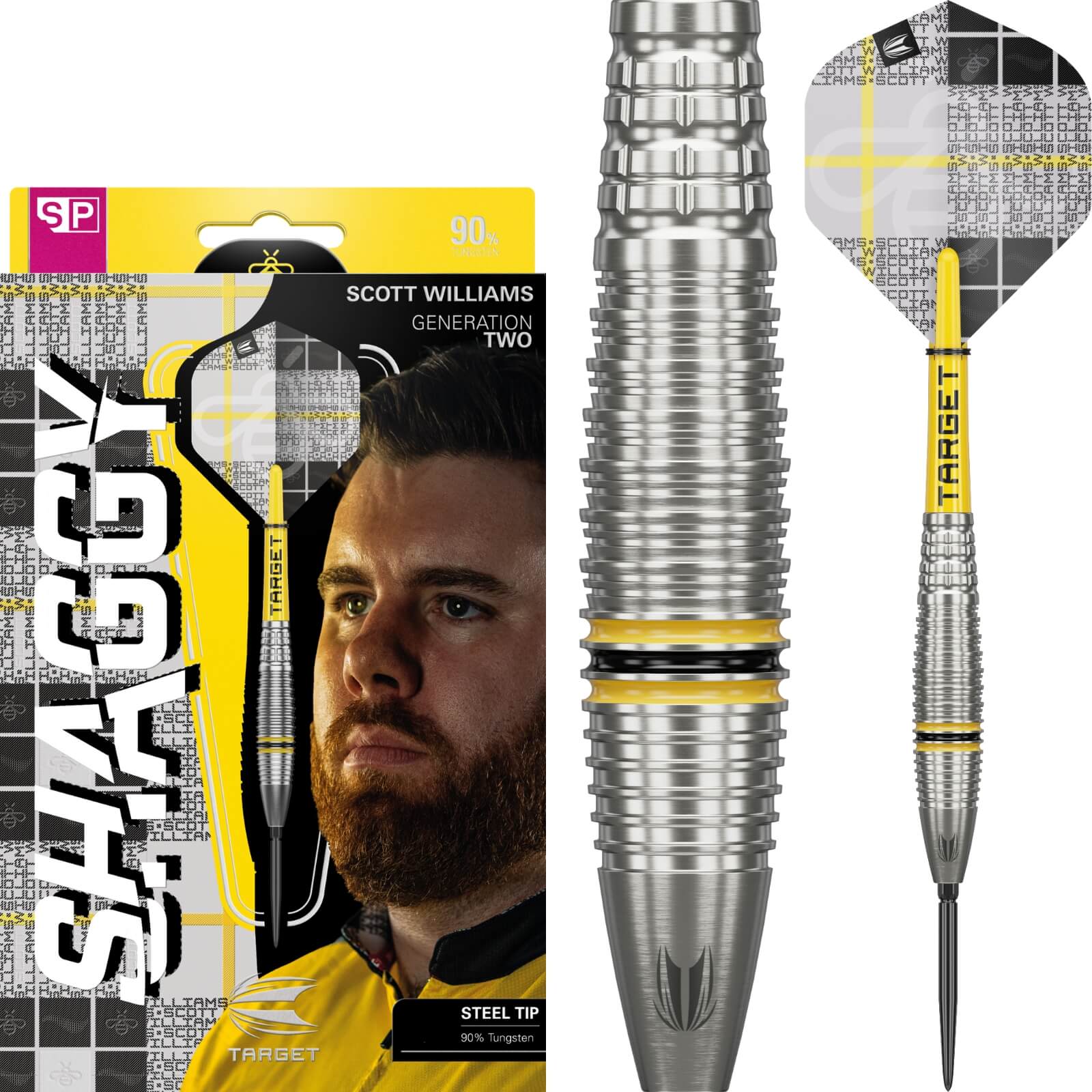 Target Scott Williams G2 25g – Darts Canberra
